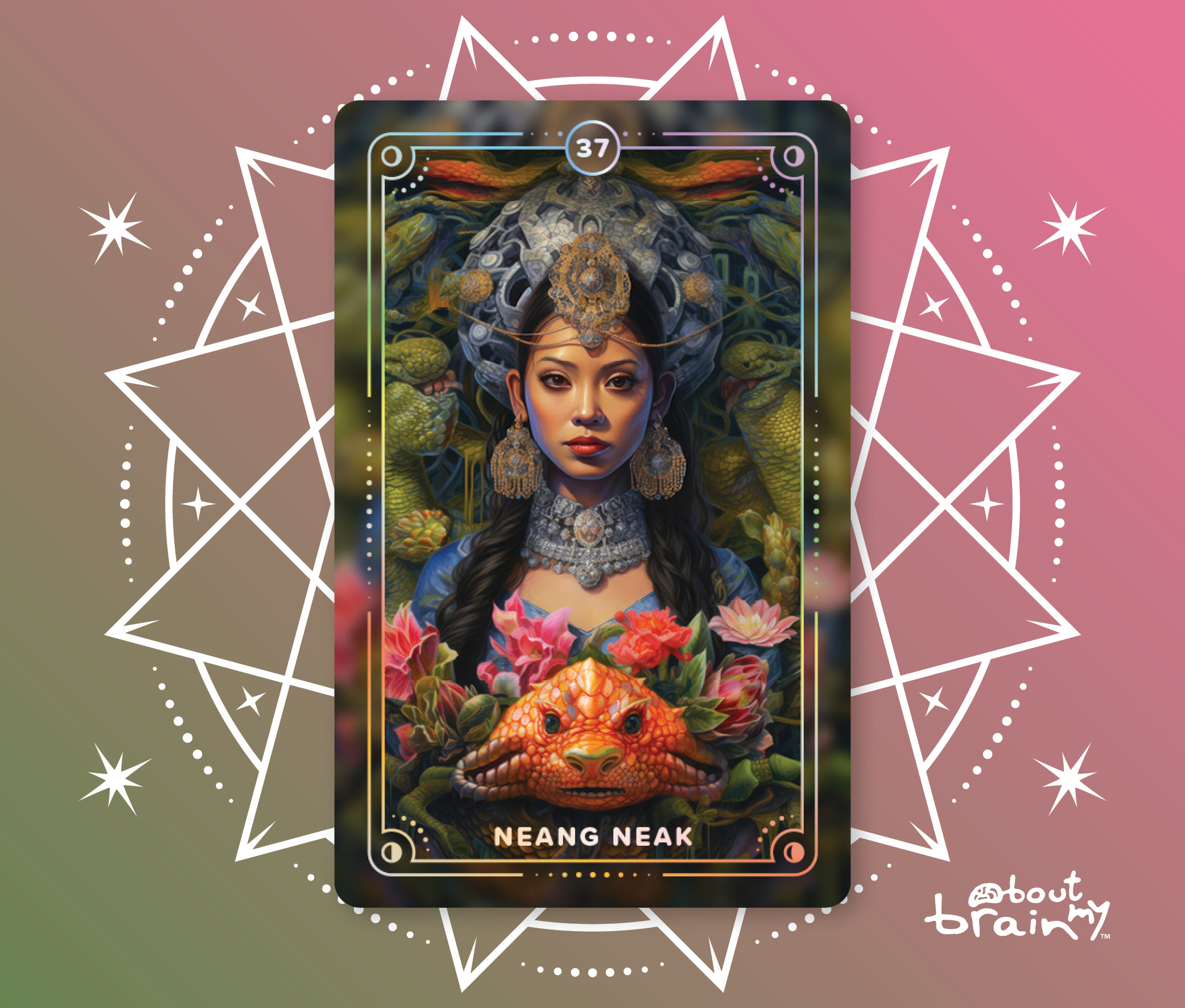 Neang Neak | Meaning & Significance | Goddess Oracle Deck
